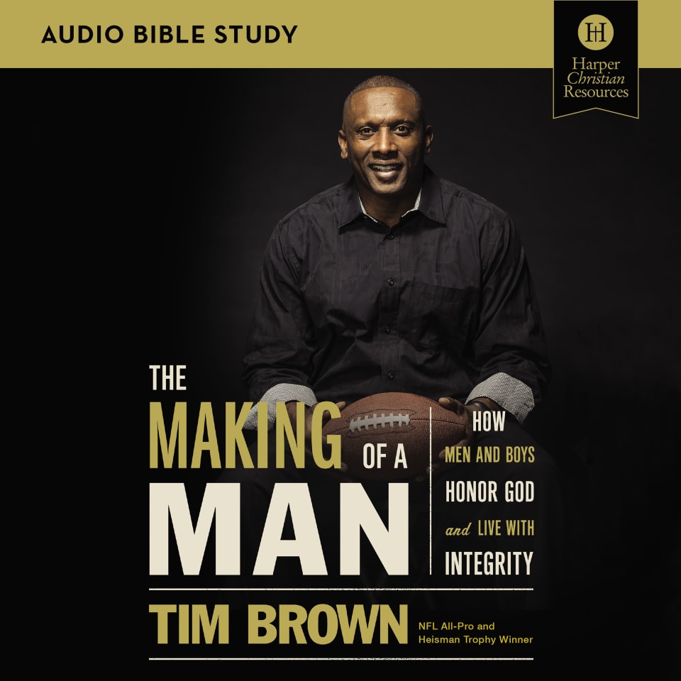 The Making of a Man Bible Study: Audio by Tim Brown - Audiobook