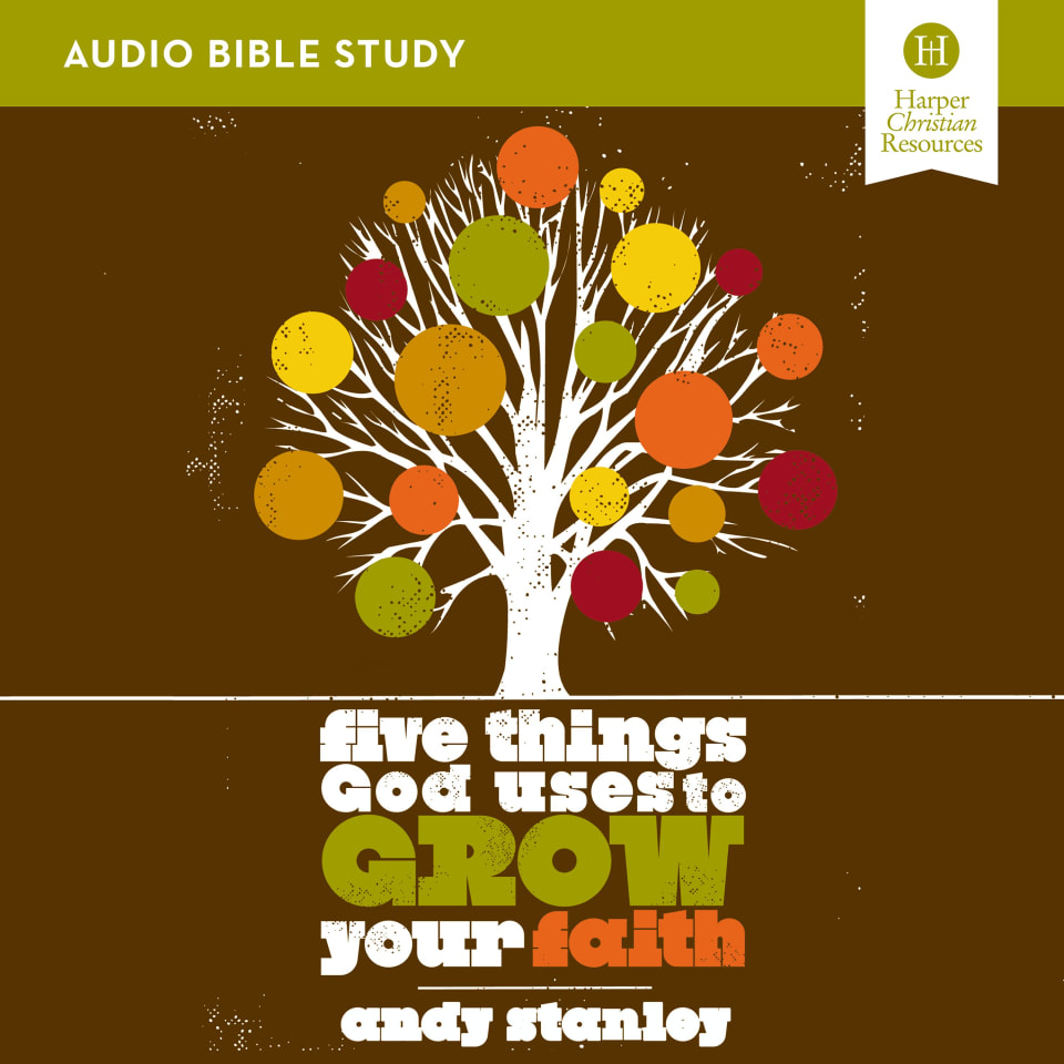 Five Things God Uses to Grow Your Faith Bible Study: Audio by Andy ...