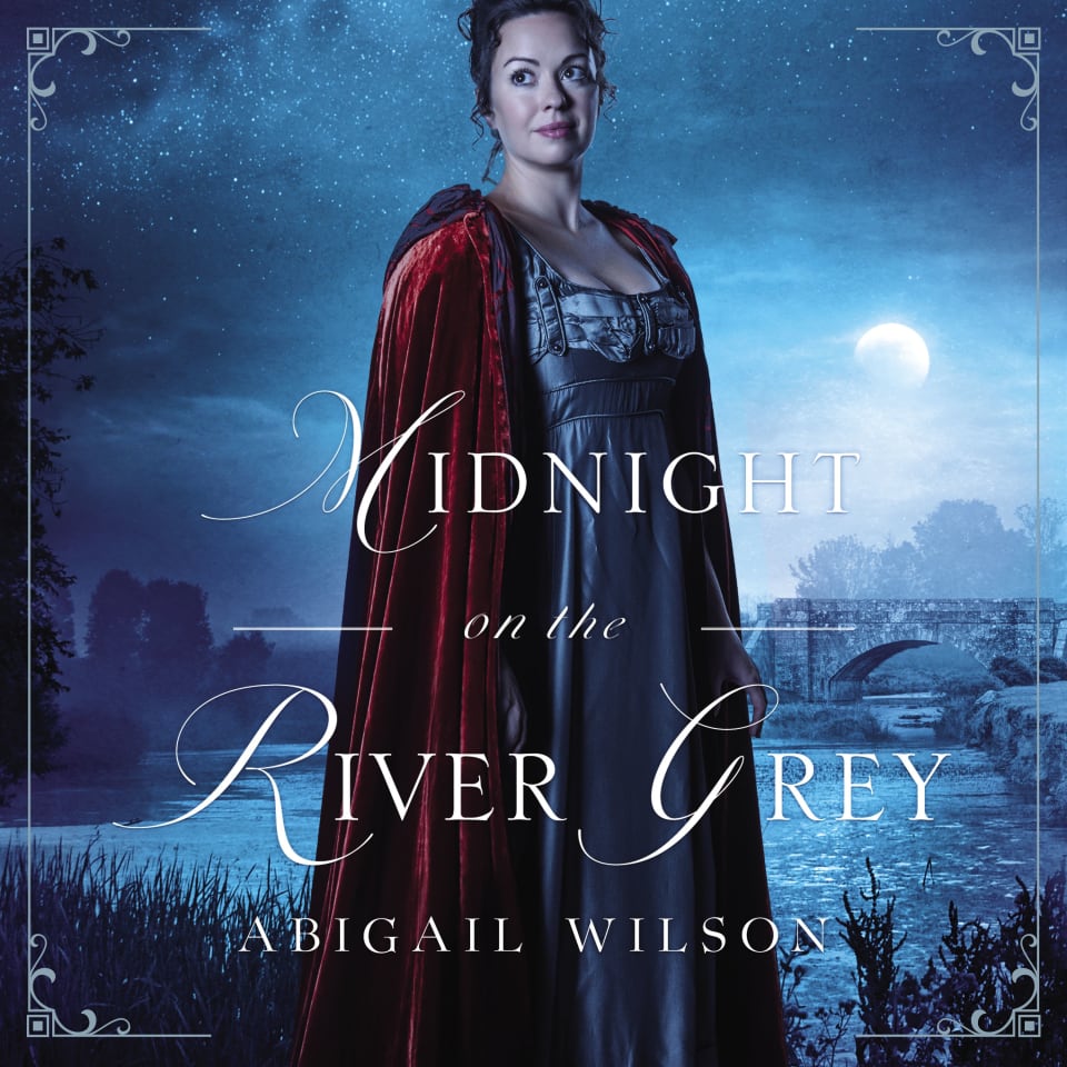 Midnight on the River Grey by Abigail Wilson - Audiobook
