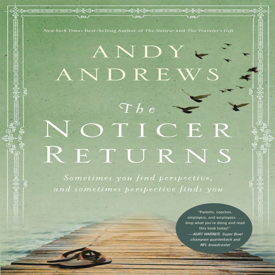 The Noticer Returns by Andy Andrews - Audiobook