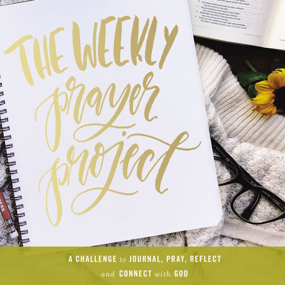 The Weekly Prayer Project by Zondervan - Audiobook