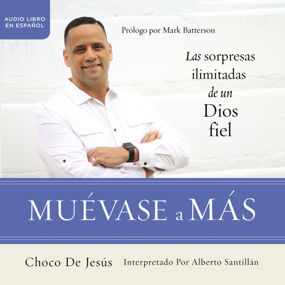 Muévase a más by Choco De Jesús - Audiobook