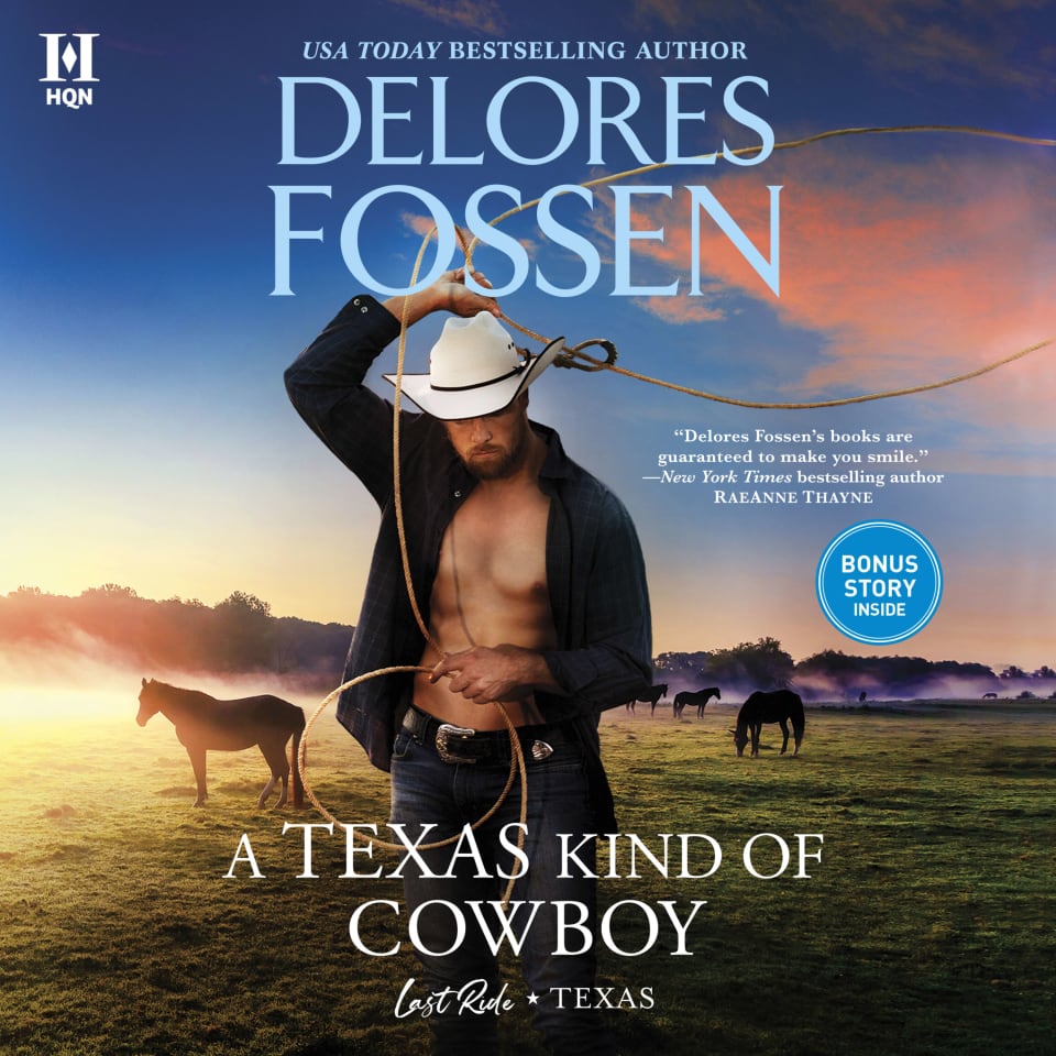 A Texas Kind of Cowboy by Delores Fossen - Audiobook