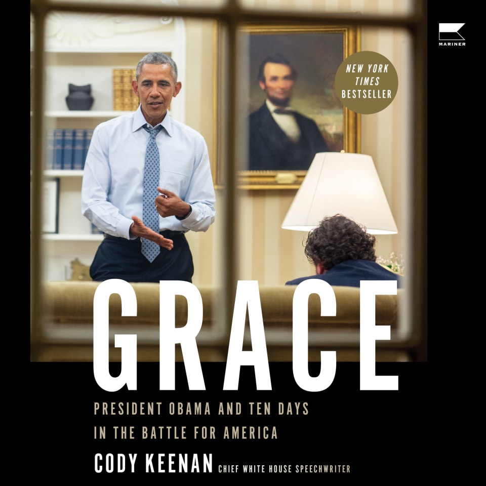 Grace by Cody Keenan - Audiobook