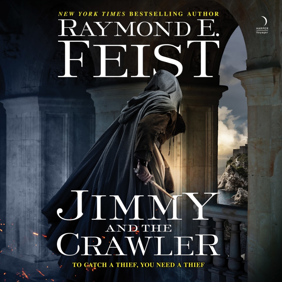 Jimmy and the Crawler by Raymond E. Feist - Audiobook