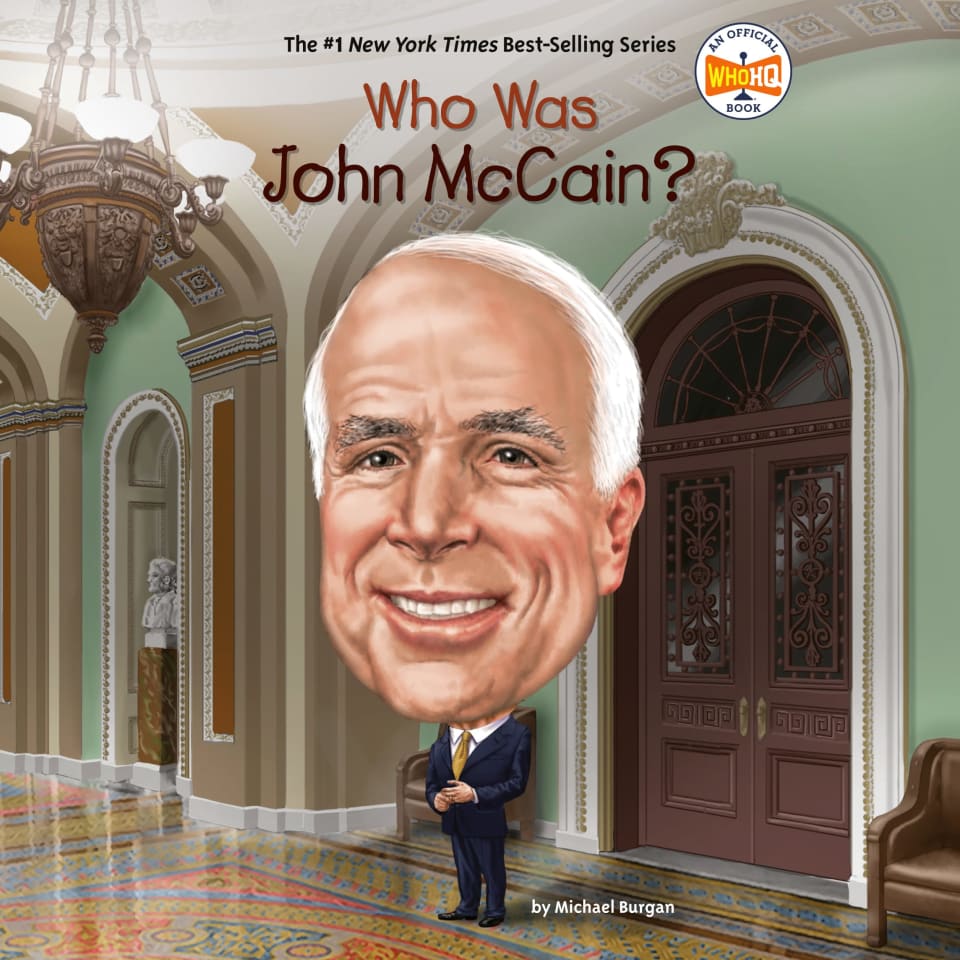 Who Was John McCain? by Michael Burgan & Who HQ - Audiobook