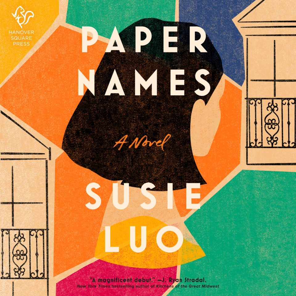 Paper Names by Susie Luo - Audiobook