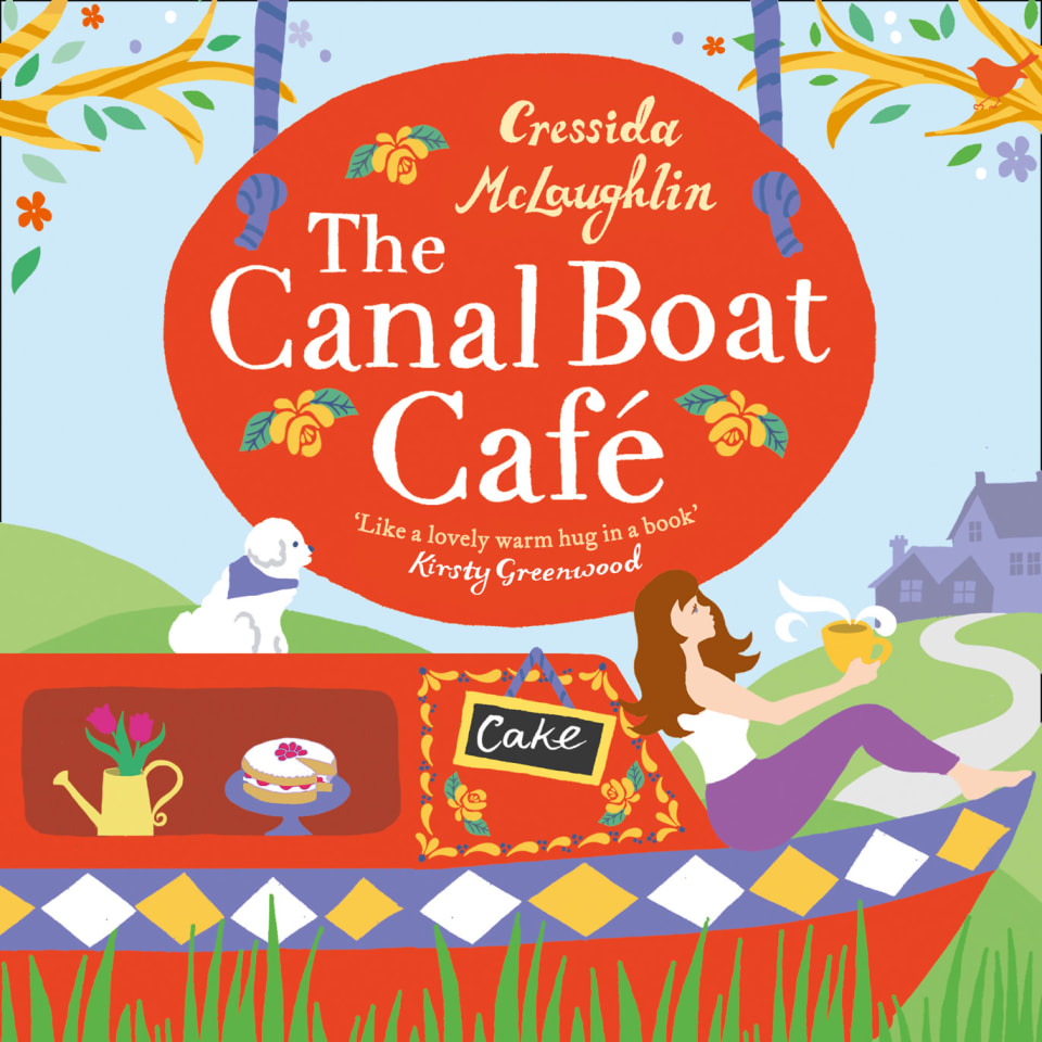 The Canal Boat Café By Cressida Mclaughlin Audiobook