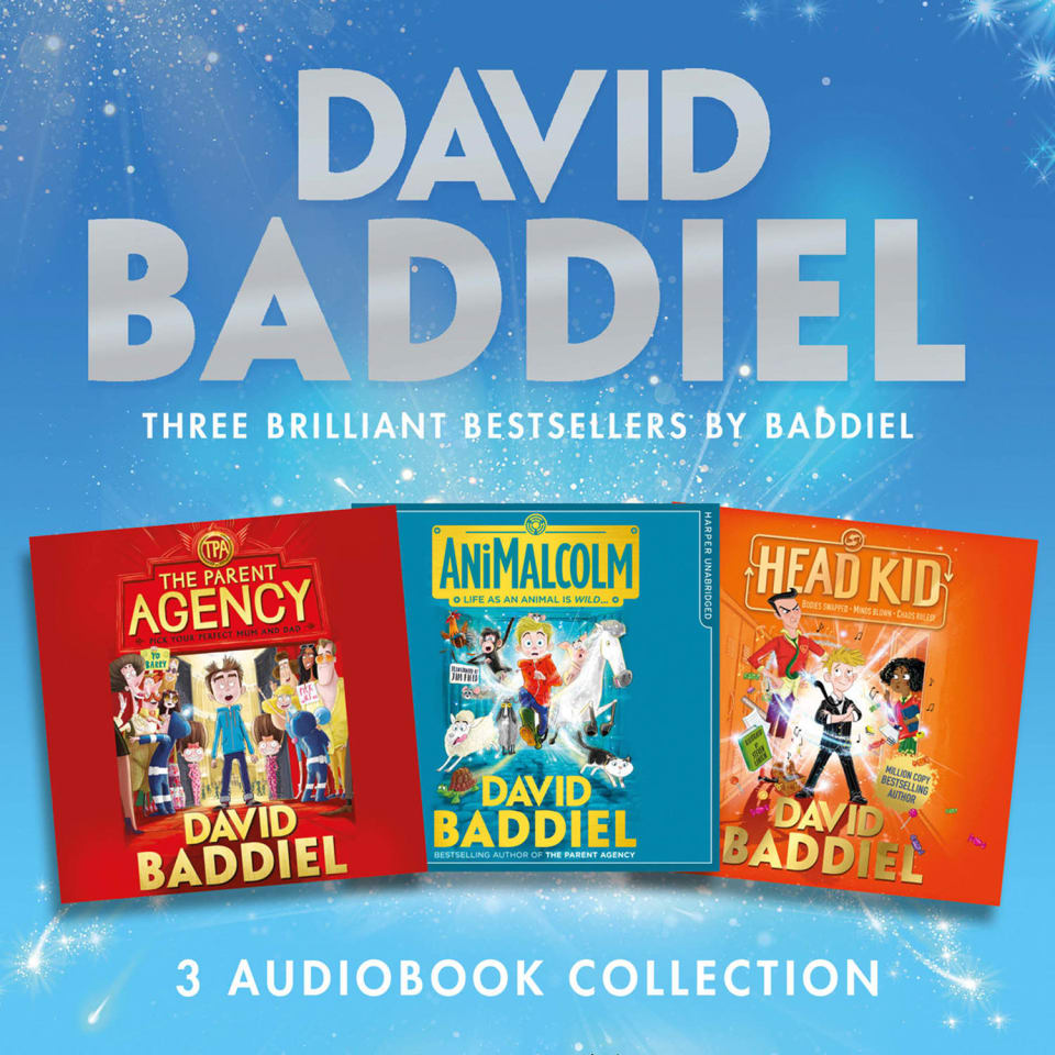 Brilliant Bestsellers by Baddiel (3-book Audio Collection): The Parent ...