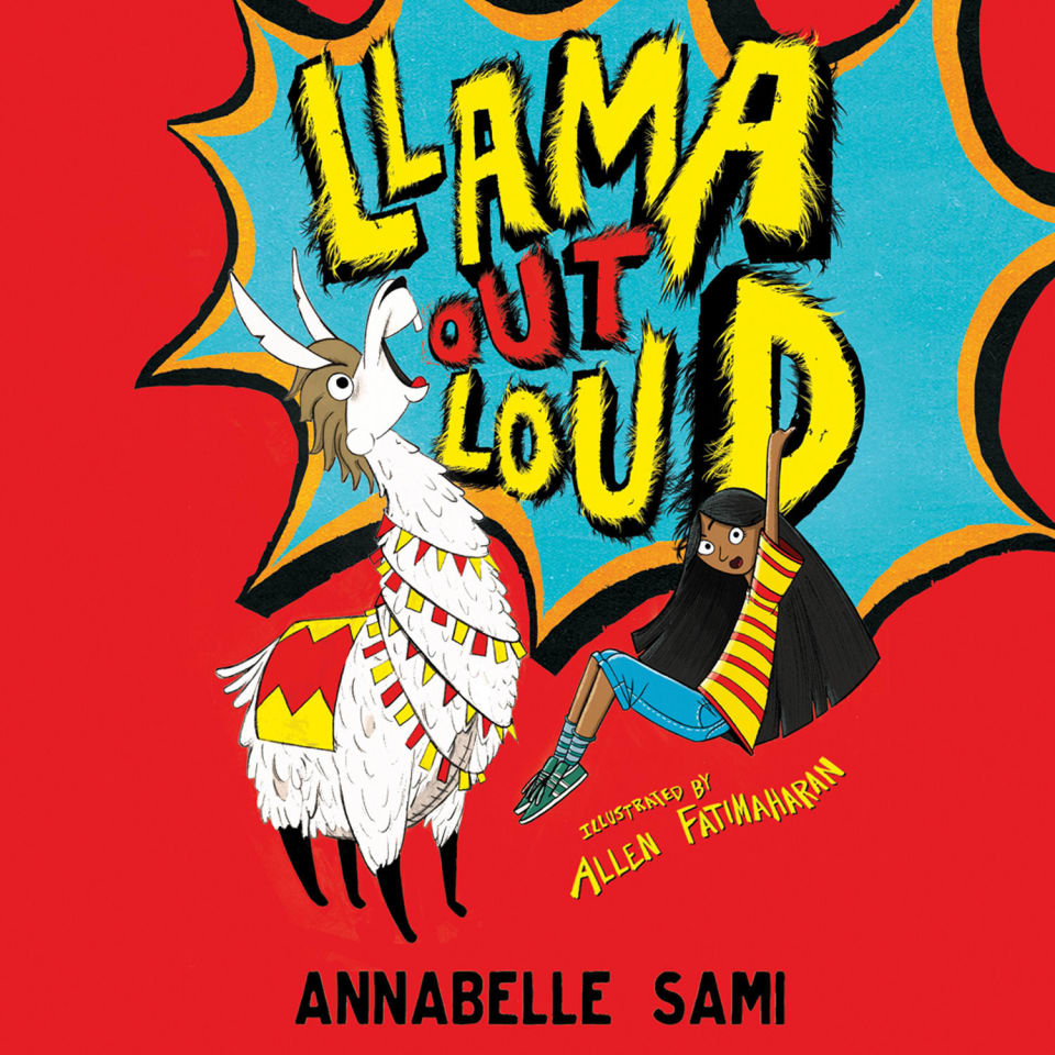 Llama Out Loud! (Llama Out Loud) by Allen Fatimaharan & Annabelle Sami - Audiobook