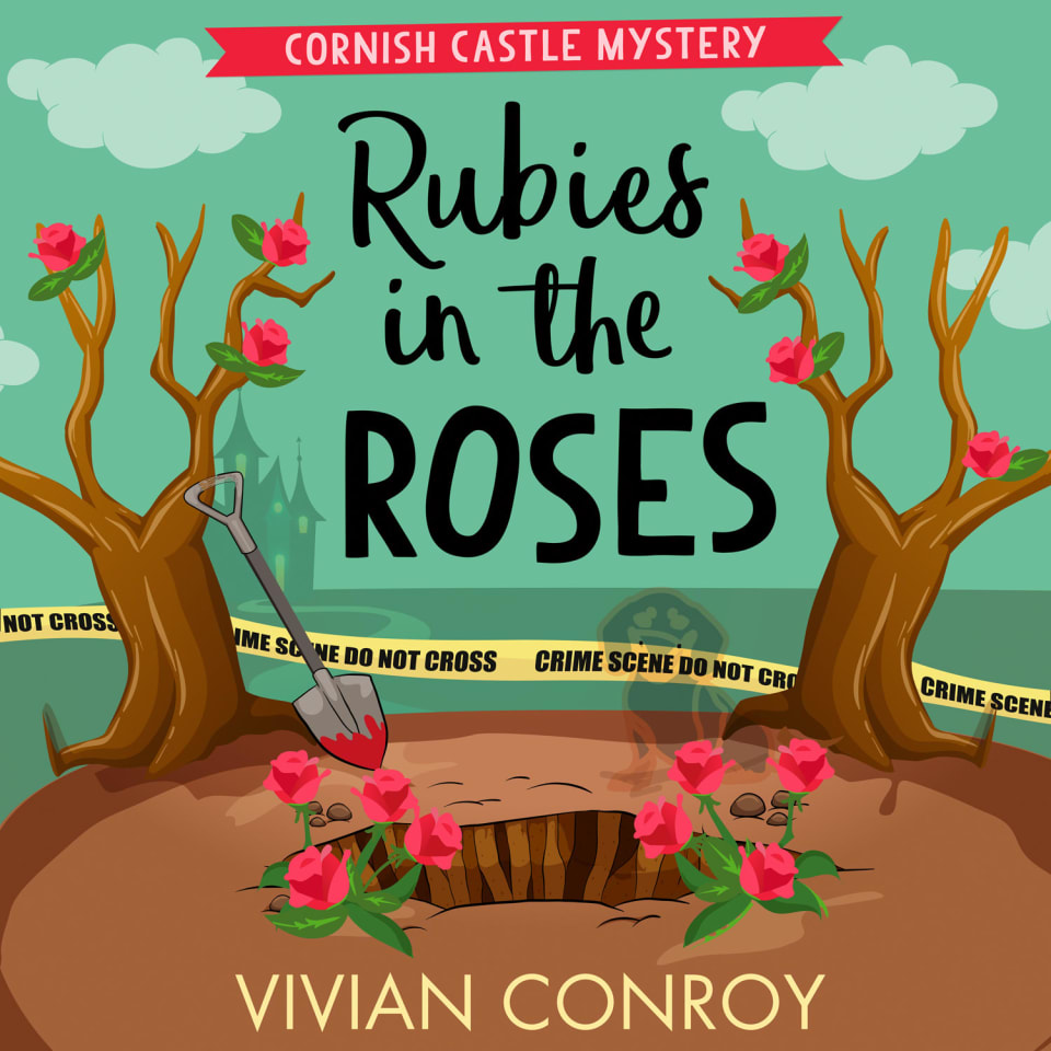 Rubies in the Roses (Cornish Castle Mystery, Book 2) by Vivian Conroy ...