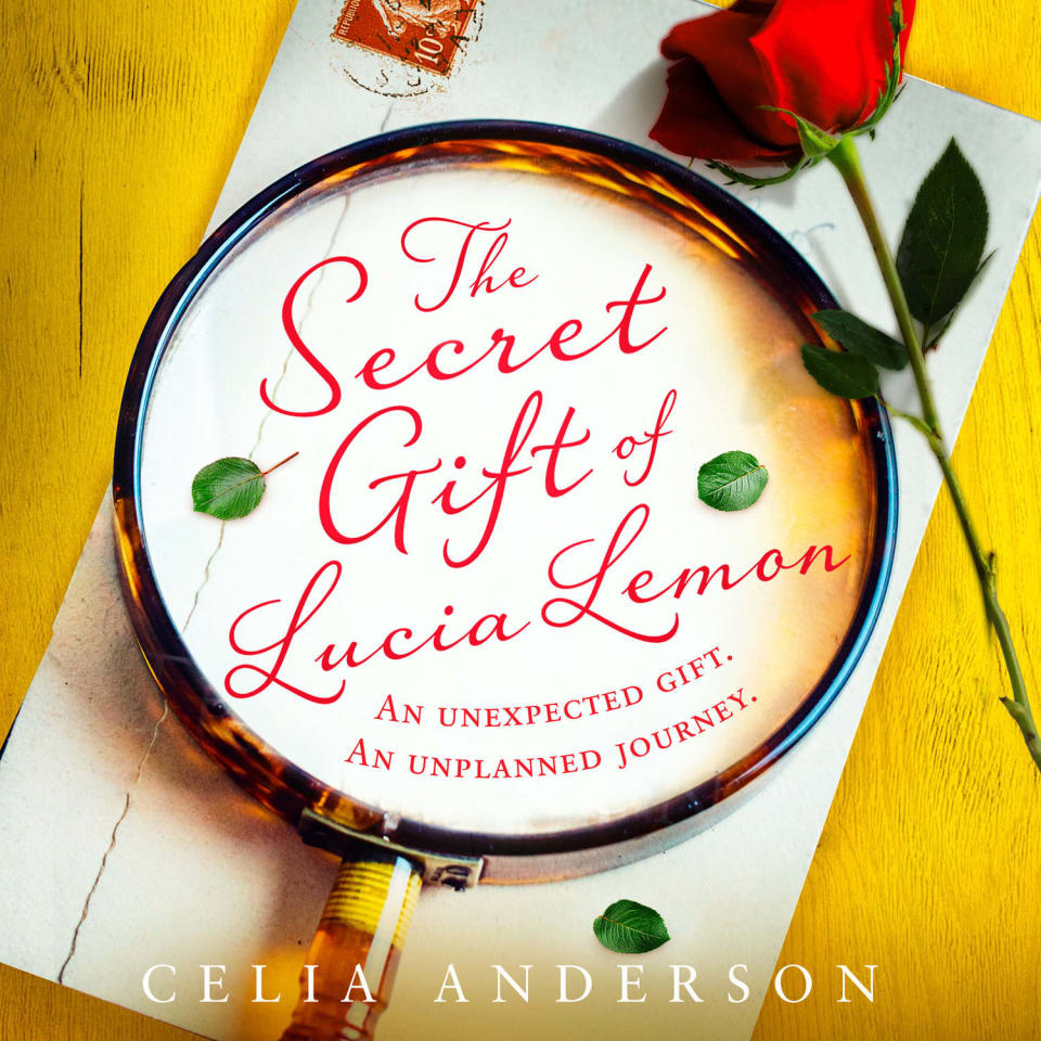 The Secret Gift of Lucia Lemon by Celia Anderson - Audiobook
