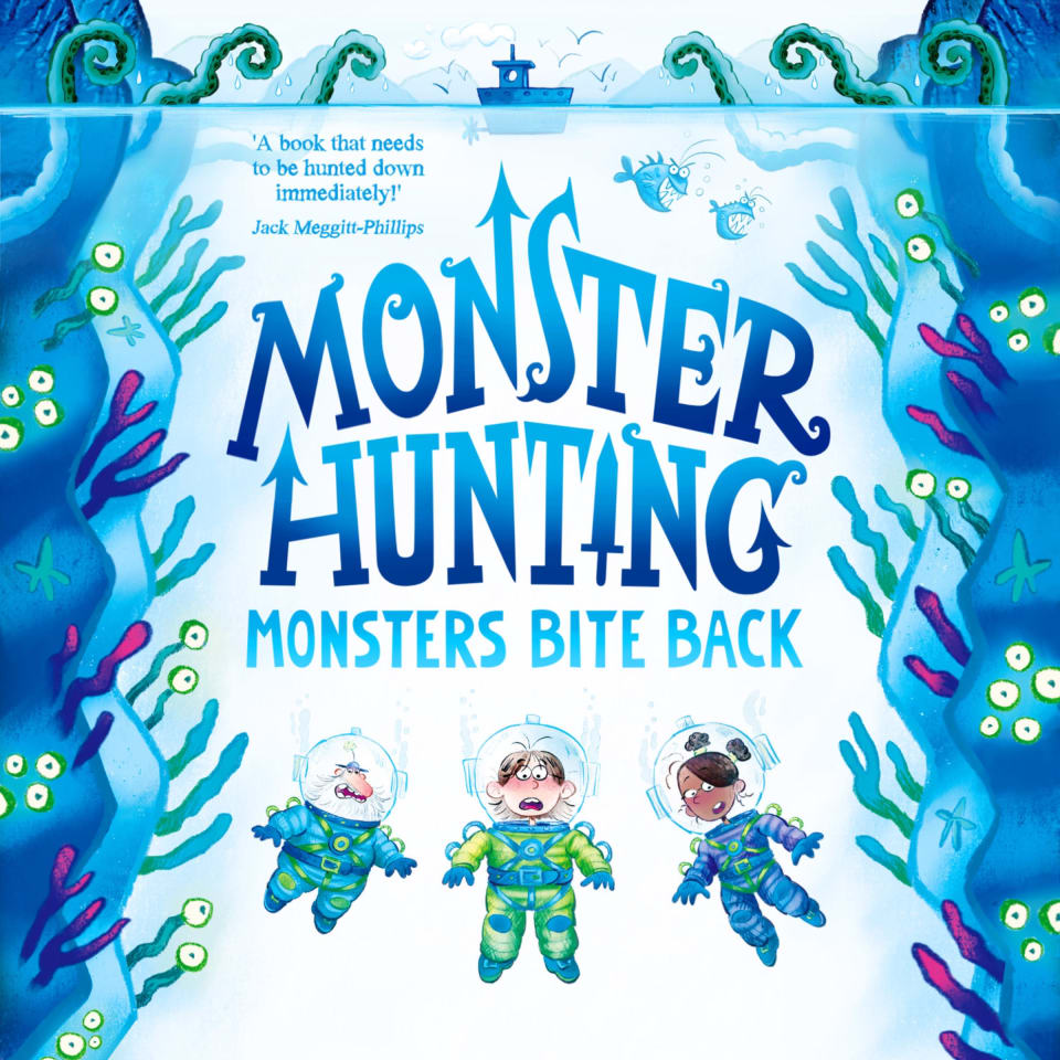 Monsters Bite Back (Monster Hunting, Book 2) by Ian Mark & Louis ...