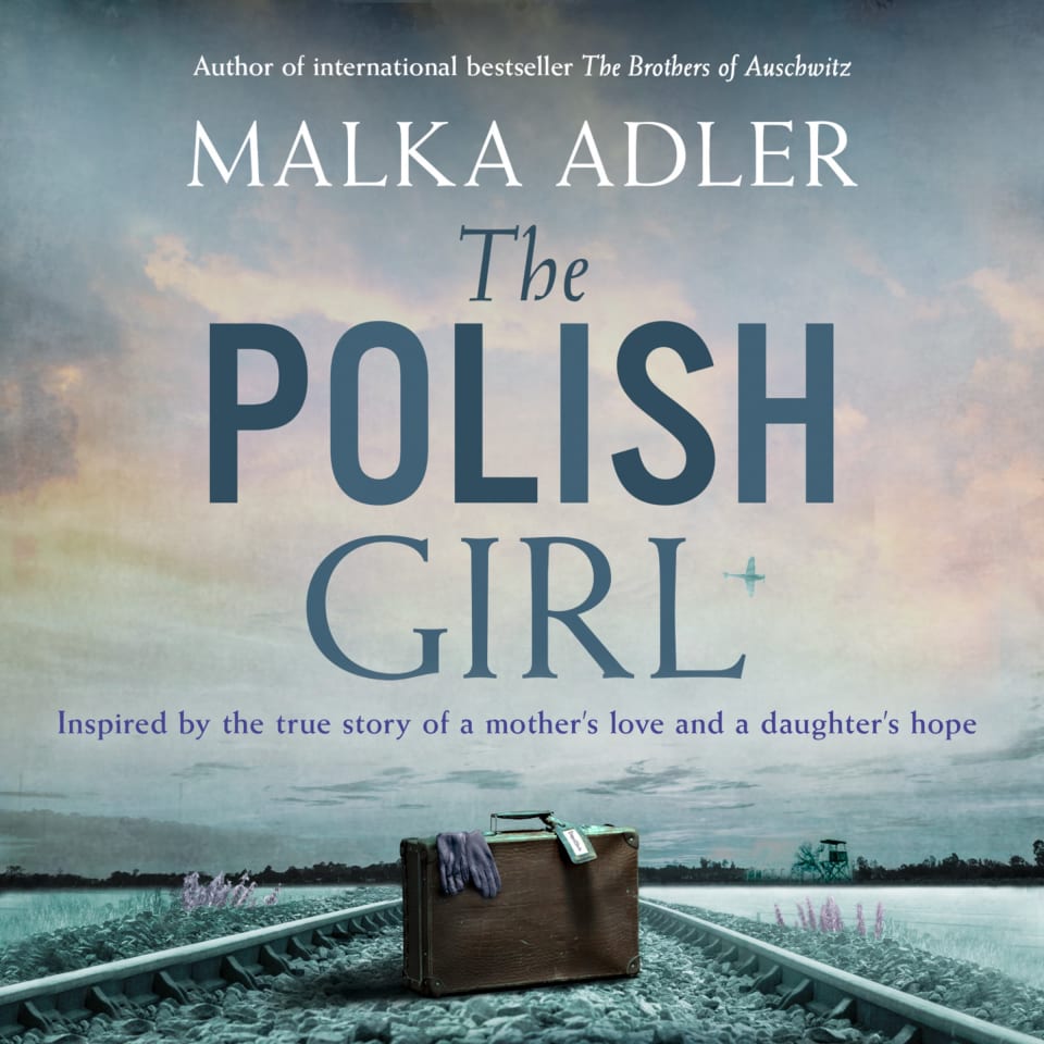 The Polish Girl by Malka Adler - Audiobook