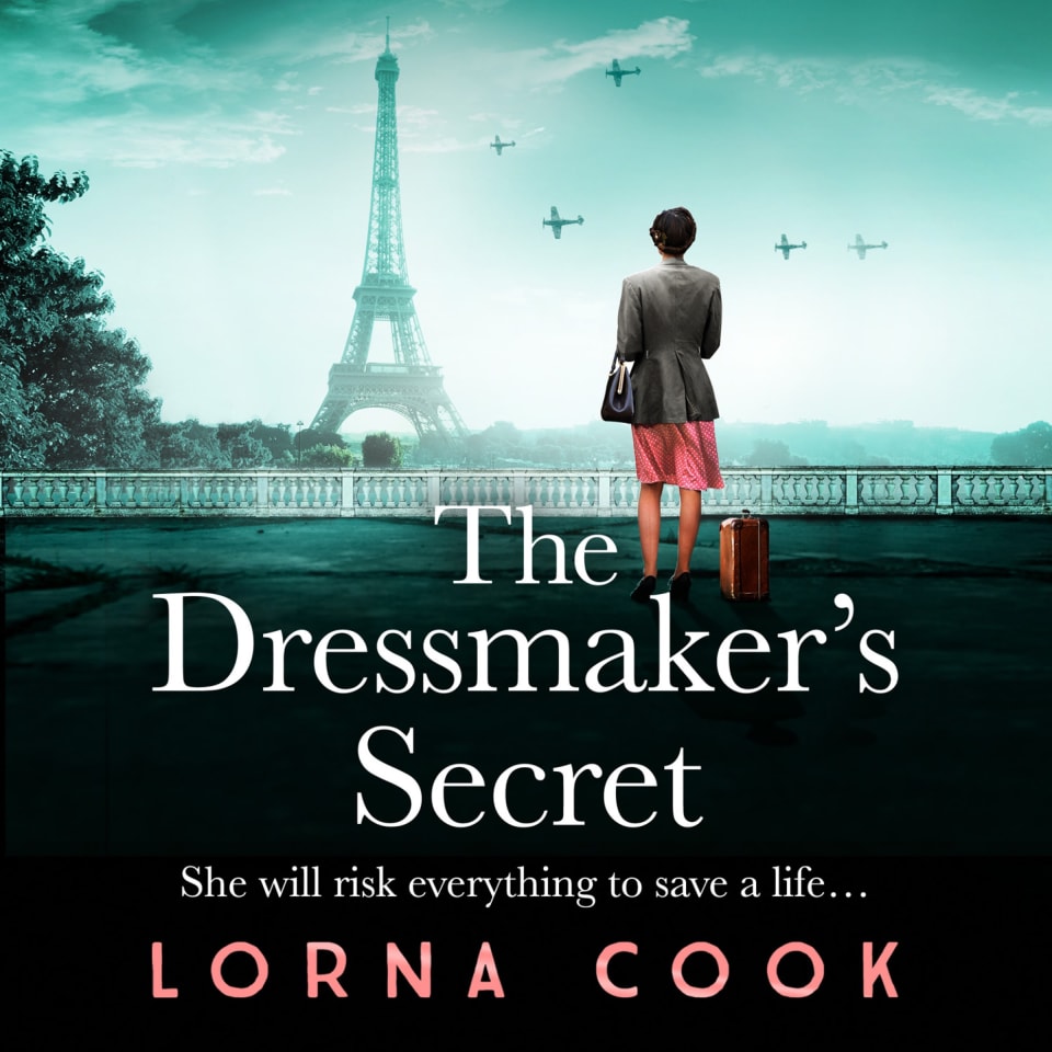 The Dressmaker’s Secret by Lorna Cook - Audiobook