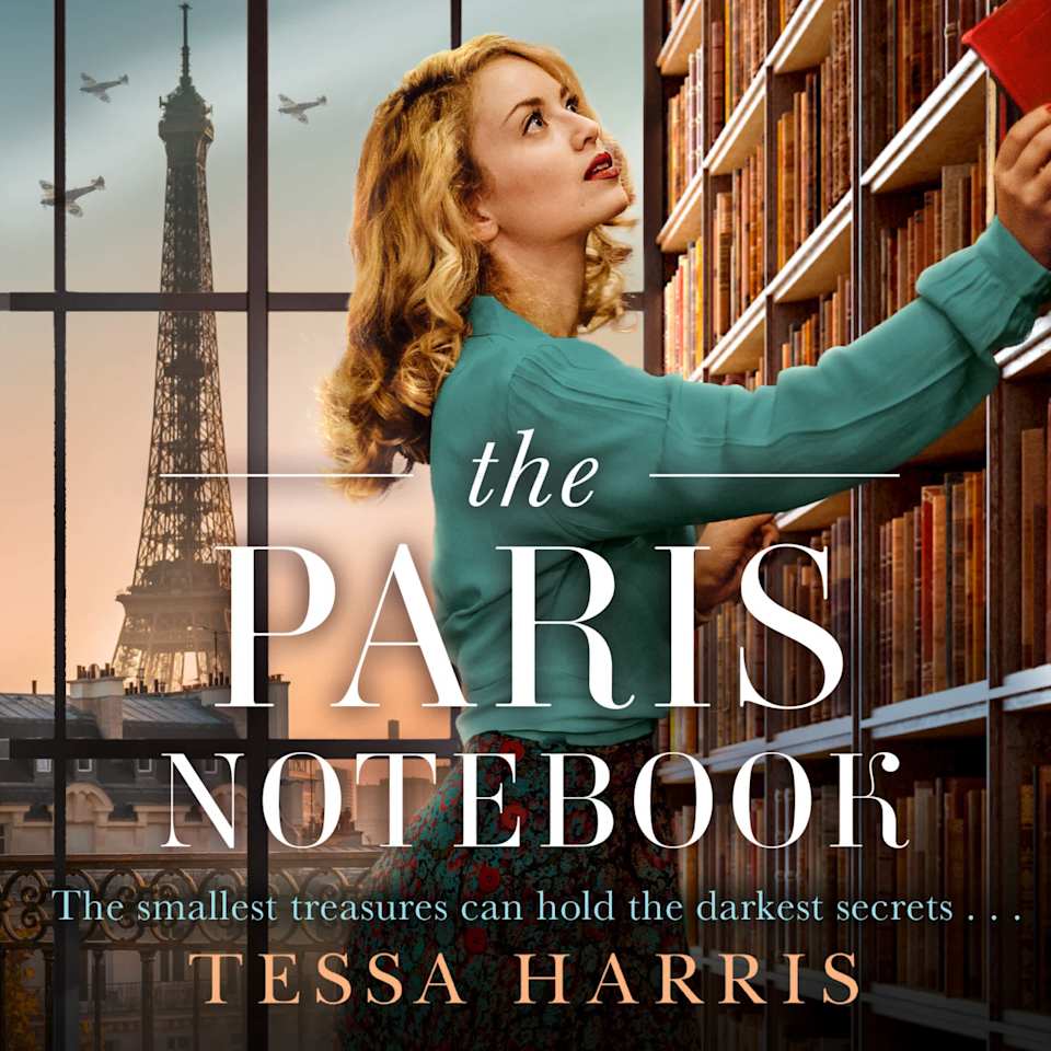 The Paris Notebook by Tessa Harris - Audiobook
