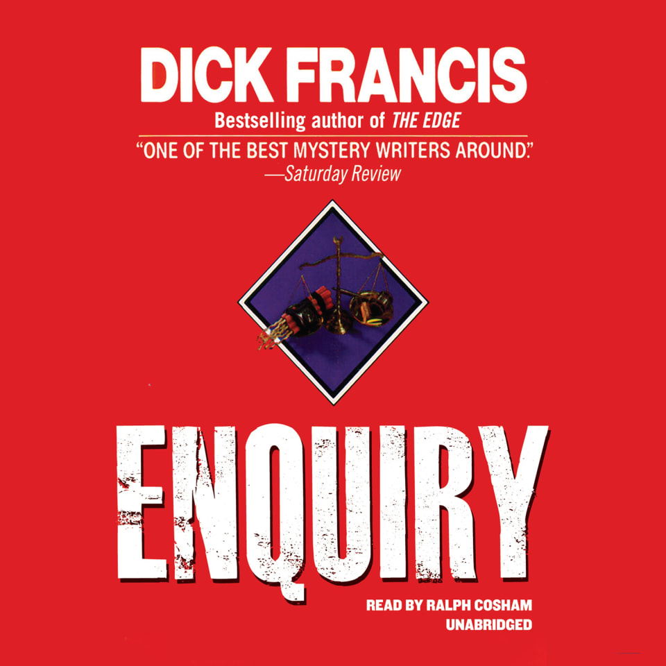 Enquiry by Dick Francis - Audiobook