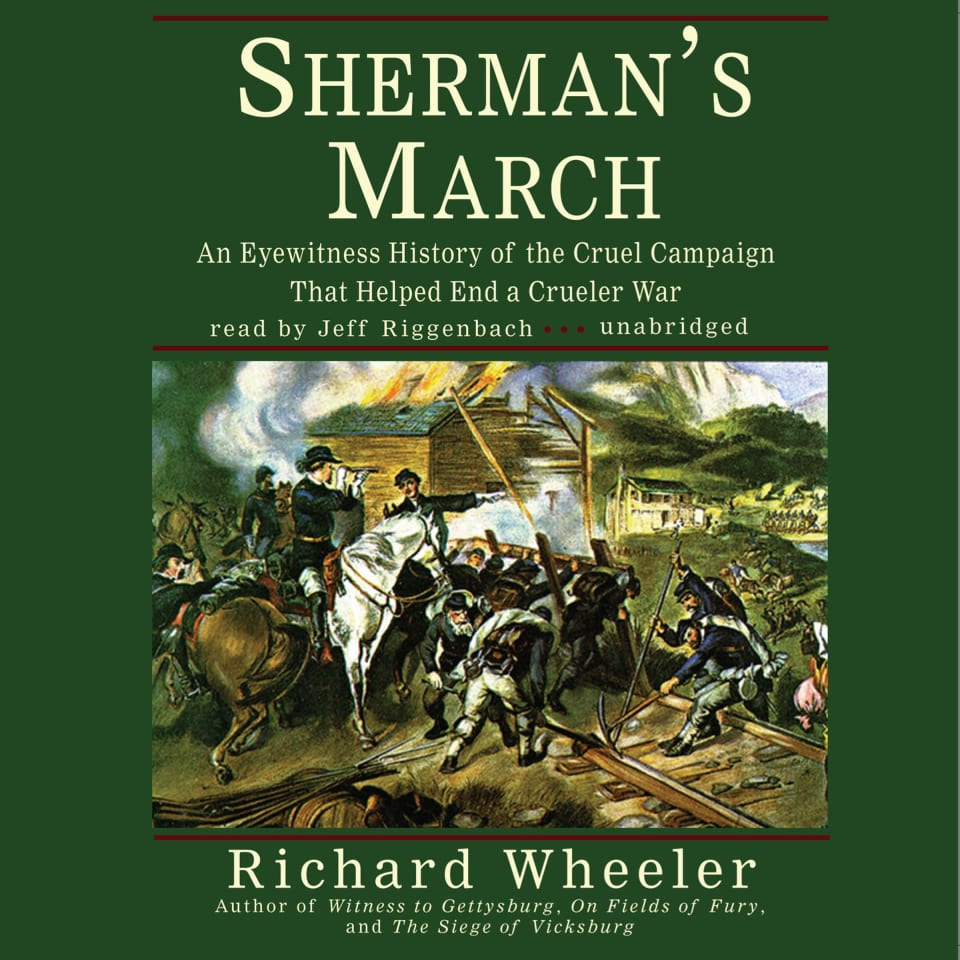 Sherman's March by Richard Wheeler - Audiobook
