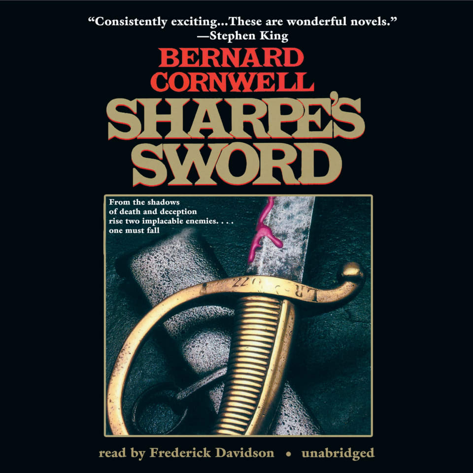 Sharpe's Sword by Bernard Cornwell - Audiobook