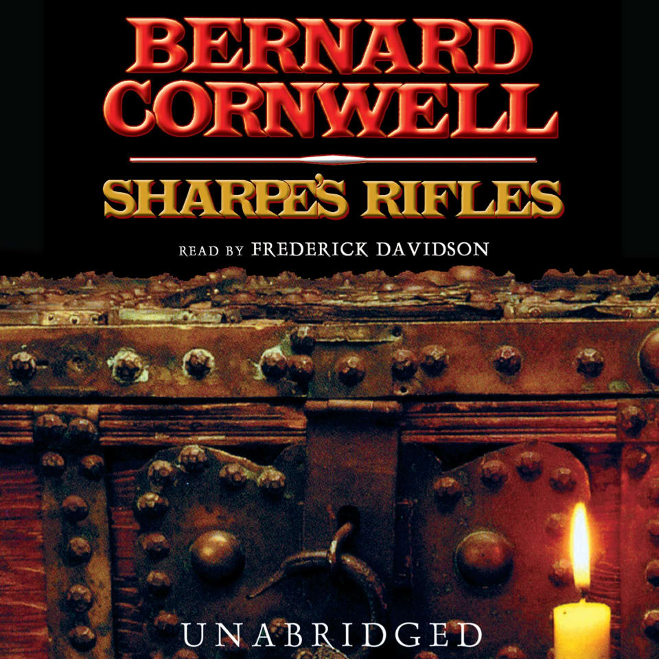 Sharpe's Rifles by Bernard Cornwell - Audiobook