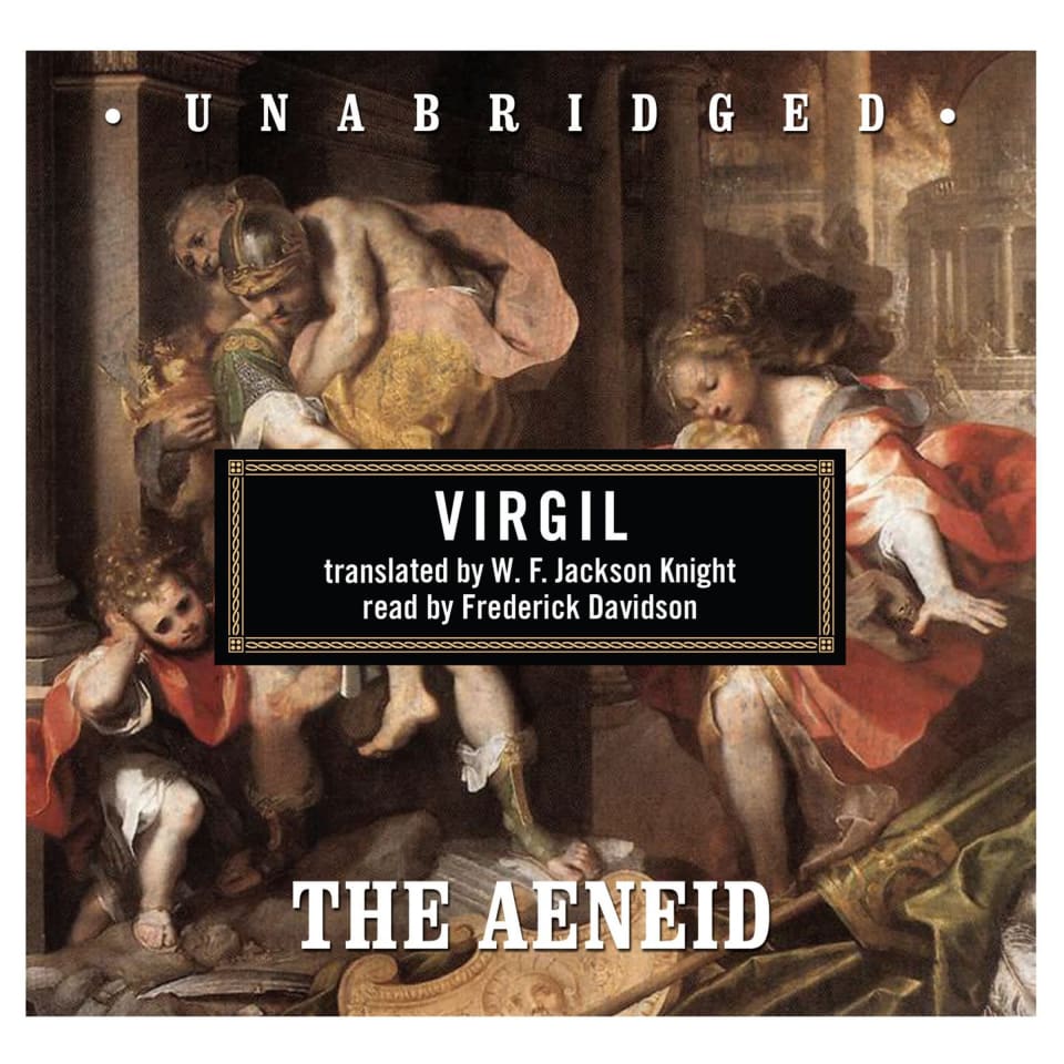 The Aeneid by Virgil & W. F. Jackson Knight - Audiobook