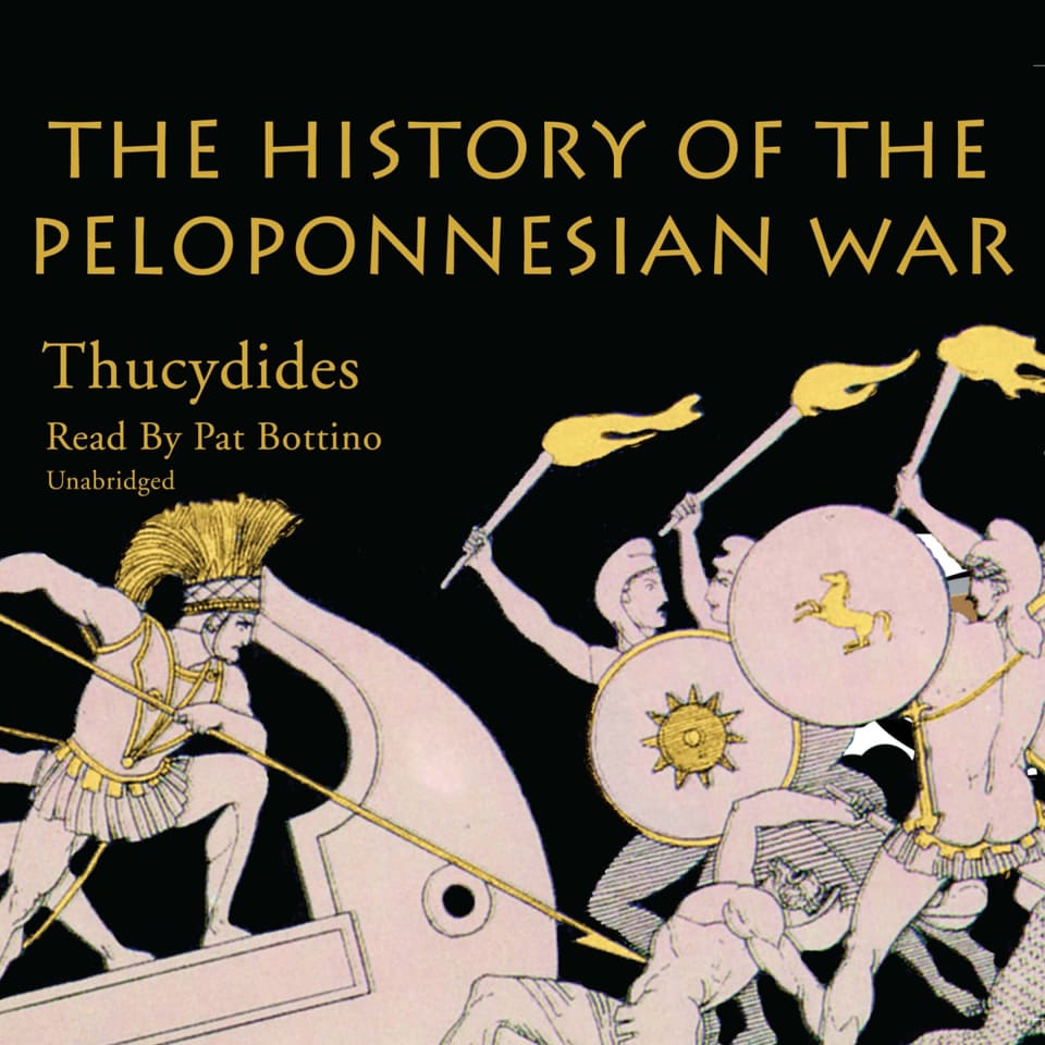 The History of the Peloponnesian War by Richard Crawley & Thucydides ...