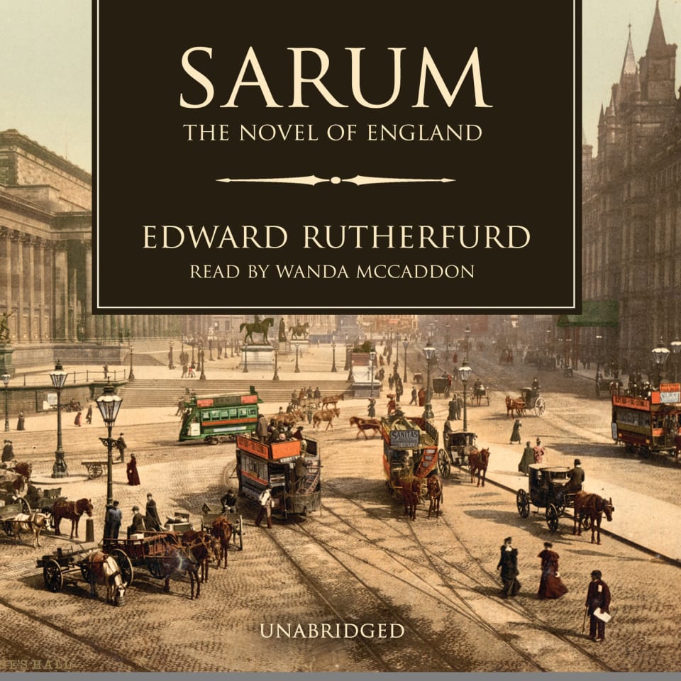 Sarum by Edward Rutherfurd - Audiobook (No Subscription)