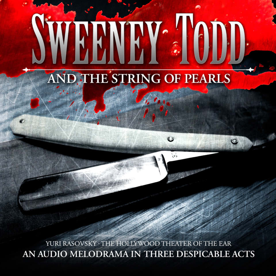 Sweeney Todd And The String Of Pearls By Yuri Rasovsky Audiobook
