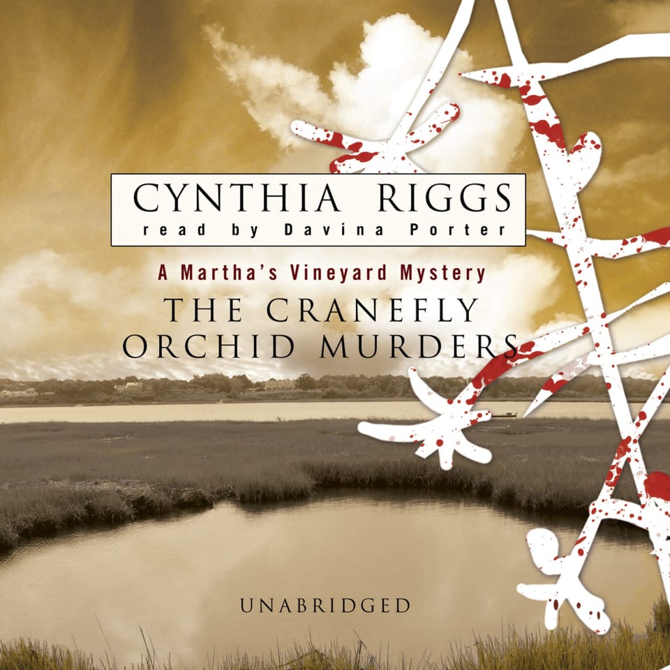 The Cranefly Orchid Murders by Cynthia Riggs - Audiobook