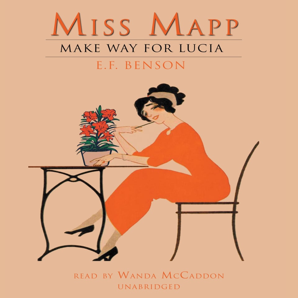 Miss Mapp by E. F. Benson - Audiobook