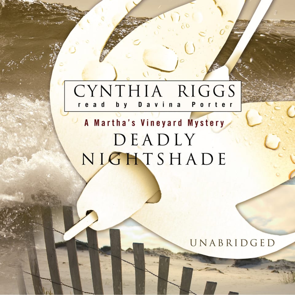 Deadly Nightshade by Cynthia Riggs - Audiobook (No Subscription)