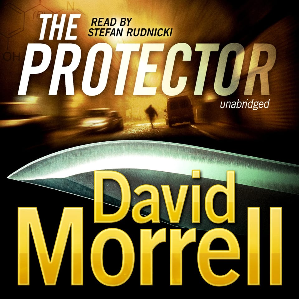 The Protector by David Morrell - Audiobook