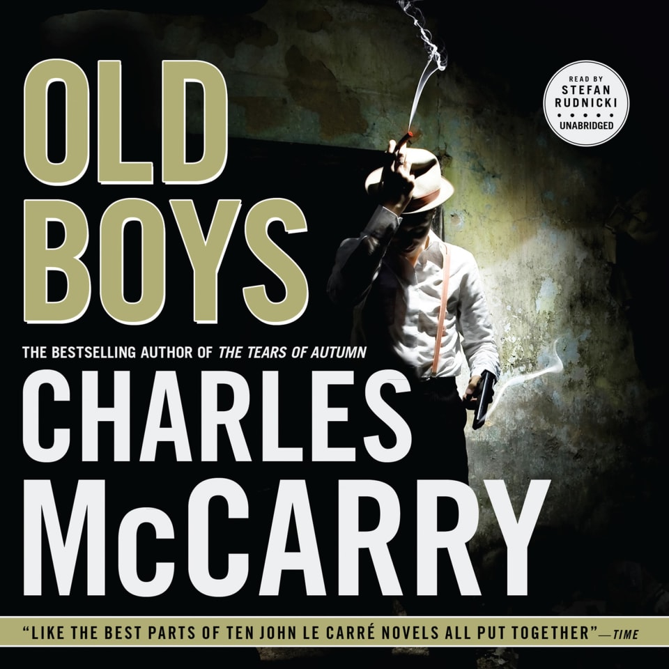 Old Boys by Charles McCarry - Audiobook