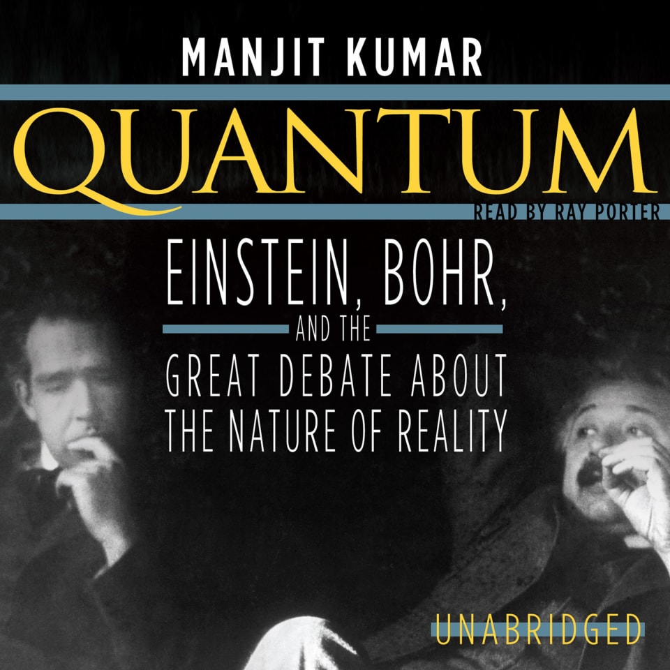 Quantum by Manjit Kumar - Audiobook