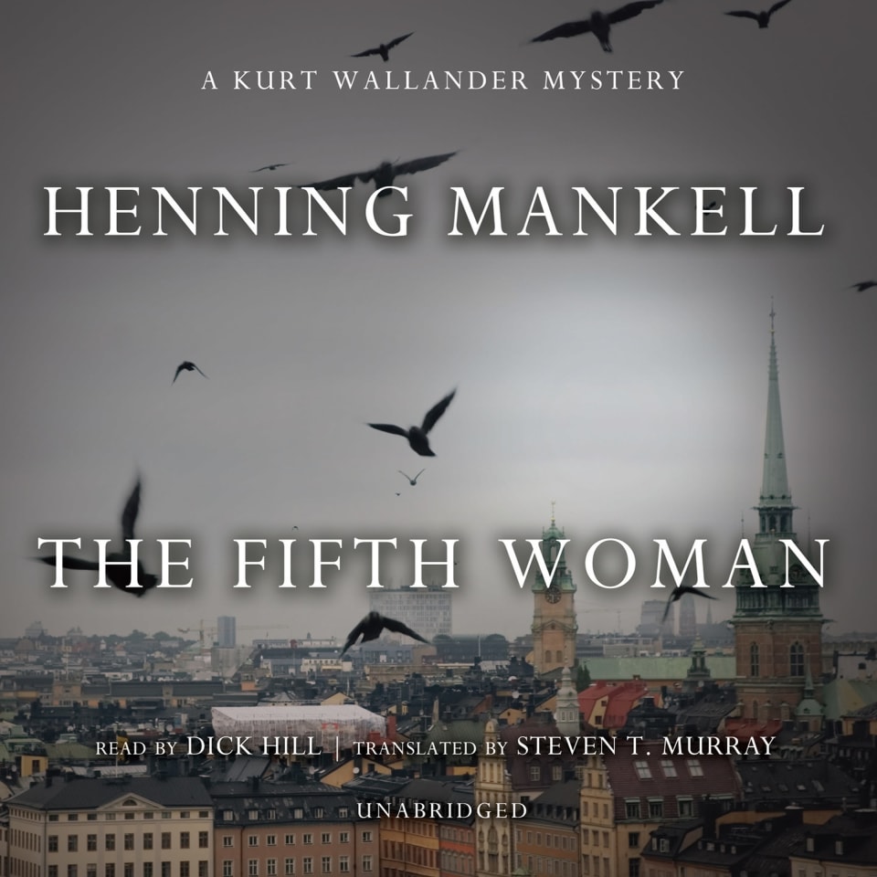 The Fifth Woman by Henning Mankell & Steven T. Murray - Audiobook
