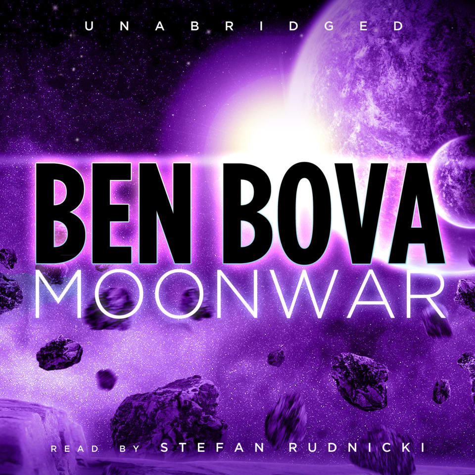 Moonwar by Ben Bova - Audiobook