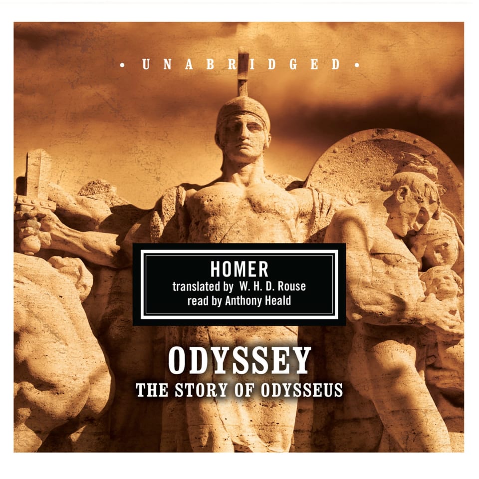Odyssey by Homer & W. H. D. Rouse - Audiobook