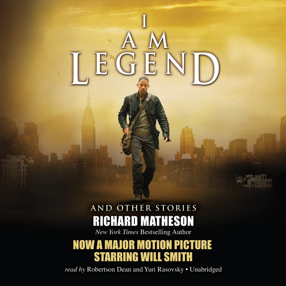 I Am Legend, and Other Stories by Richard Matheson - Audiobook