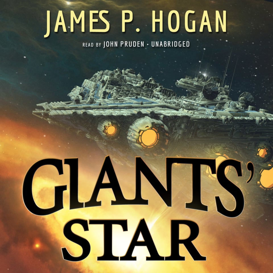 Giants' Star by James P. Hogan - Audiobook