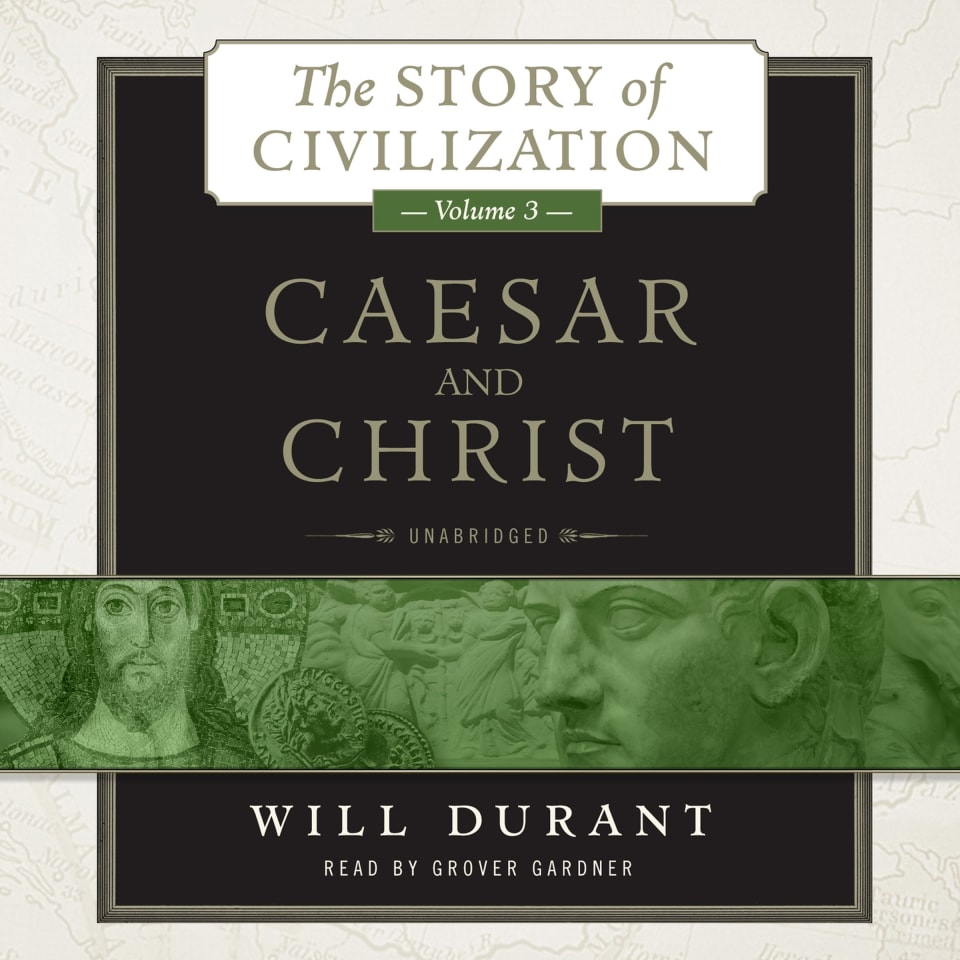 Caesar and Christ by Will Durant - Audiobook