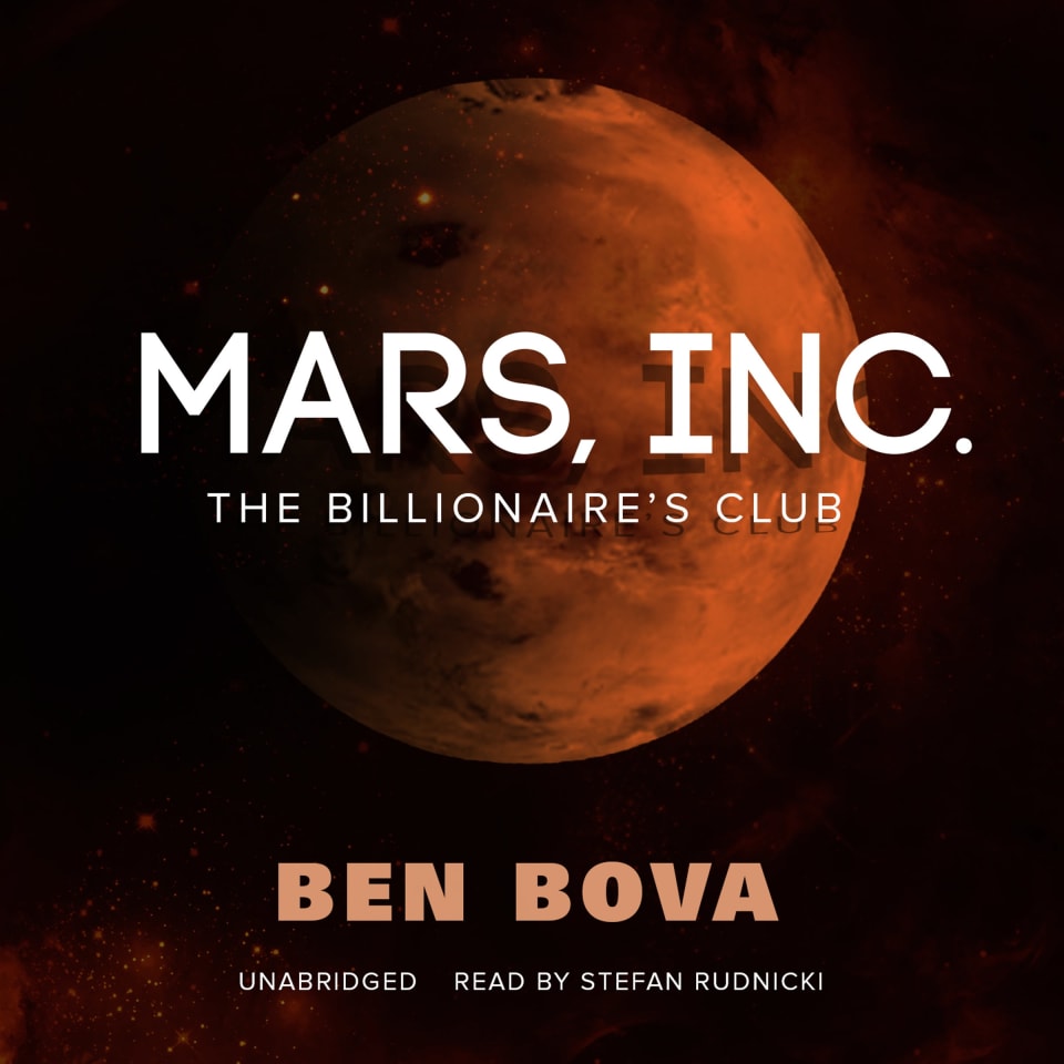 Mars, Inc. by Ben Bova - Audiobook
