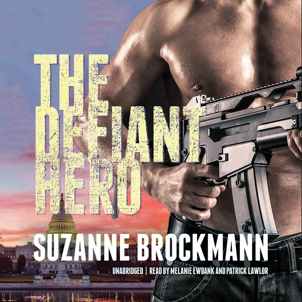 The Defiant Hero by Suzanne Brockmann - Audiobook
