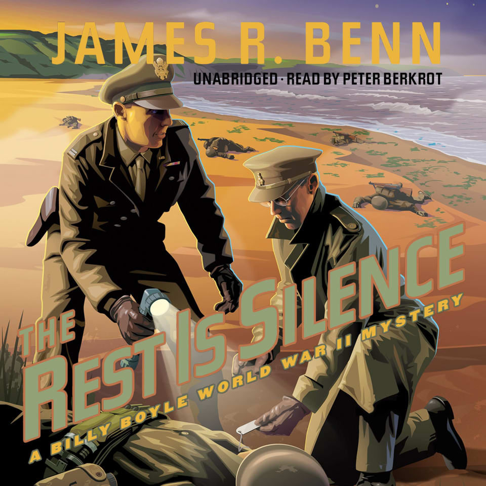 The Rest Is Silence by James R. Benn - Audiobook
