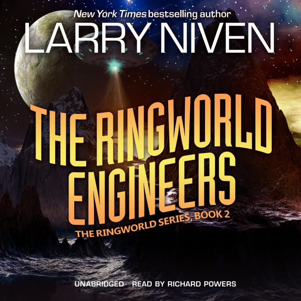 The Ringworld Engineers by Larry Niven - Audiobook (No Subscription)