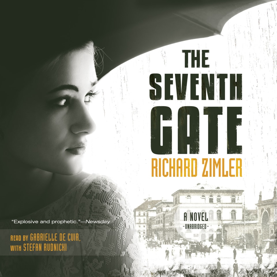 The Seventh Gate by Richard Zimler - Audiobook