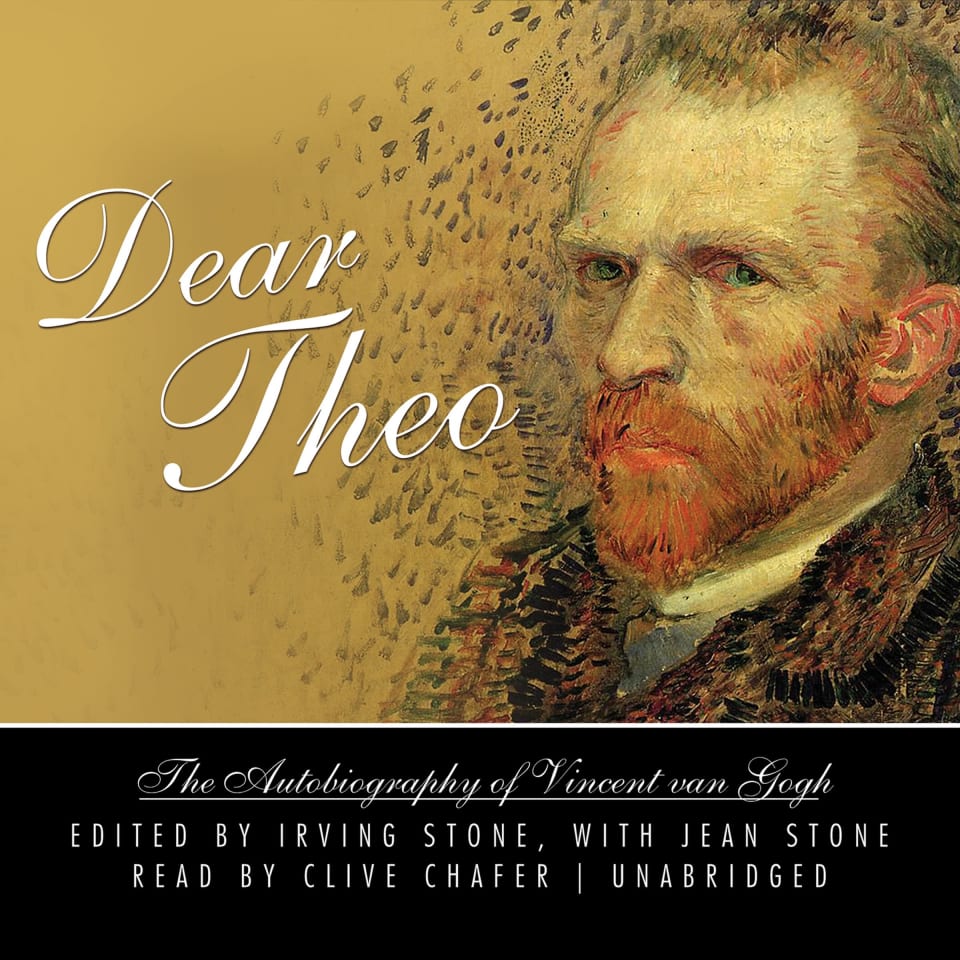 Dear Theo by Jean Stone & Vincent Van Gogh - Audiobook