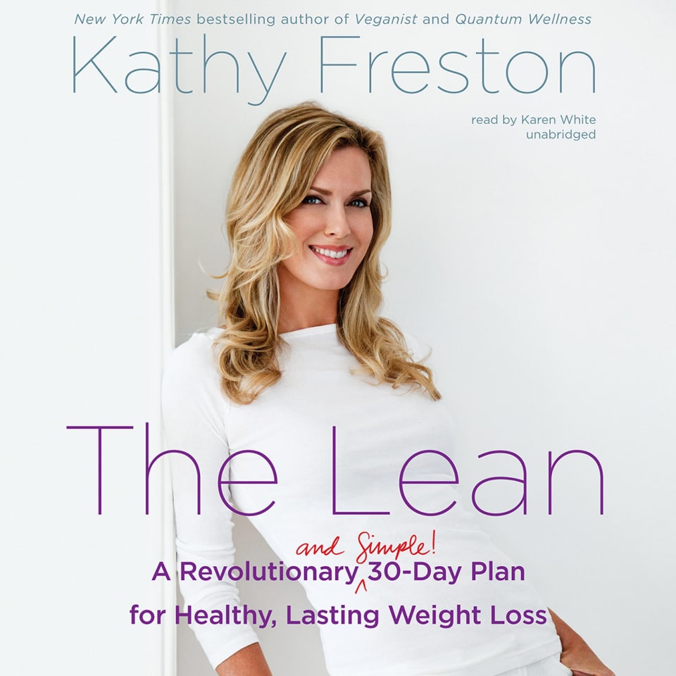 The Lean by Kathy Freston - Audiobook