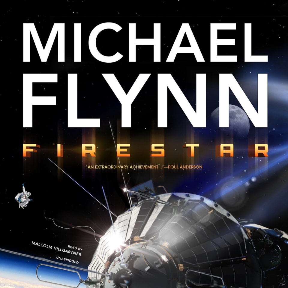Firestar by Michael Flynn - Audiobook