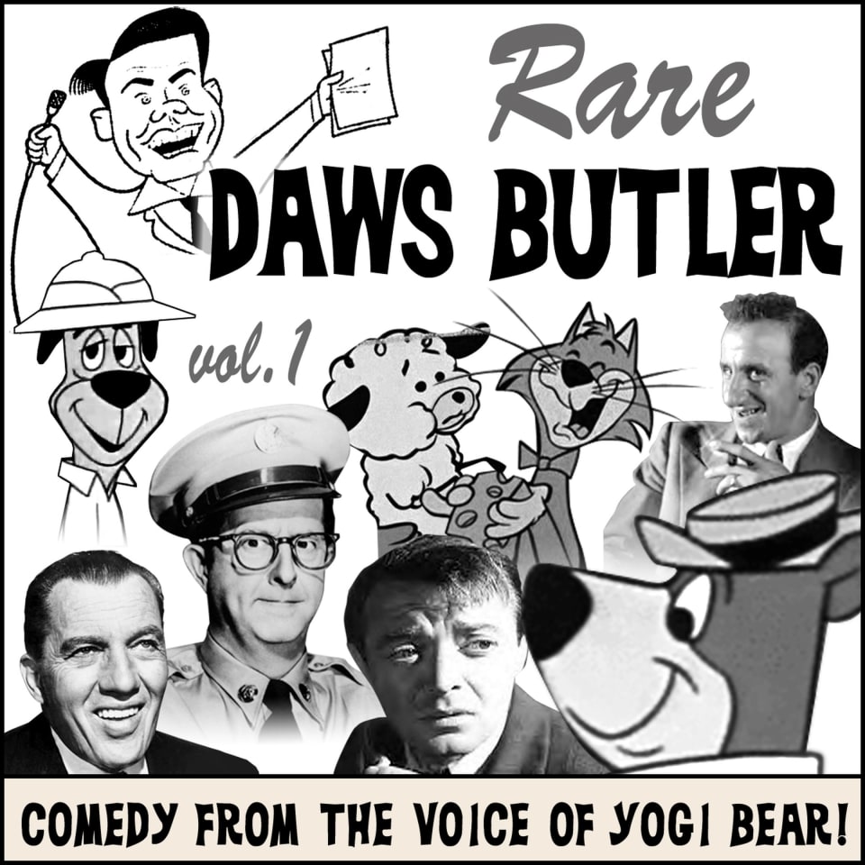 Rare Daws Butler by Charles Dawson Butler - Audiobook