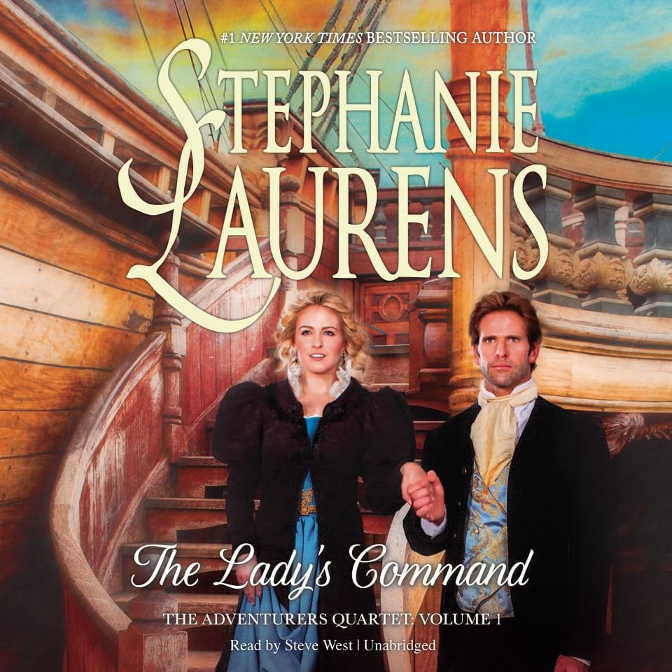 The Lady's Command by Stephanie Laurens - Audiobook